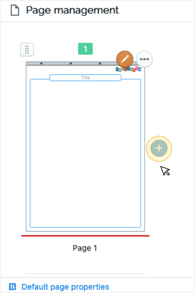 Customize Flipchart pages - Colltrain Docs