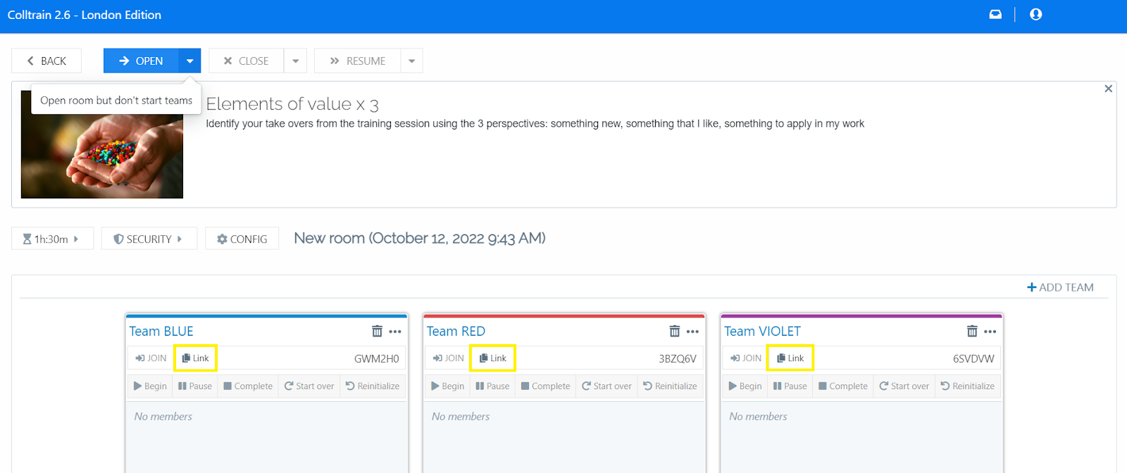 Working with Zoom, Microsoft Teams, and Google Meet - Colltrain Docs