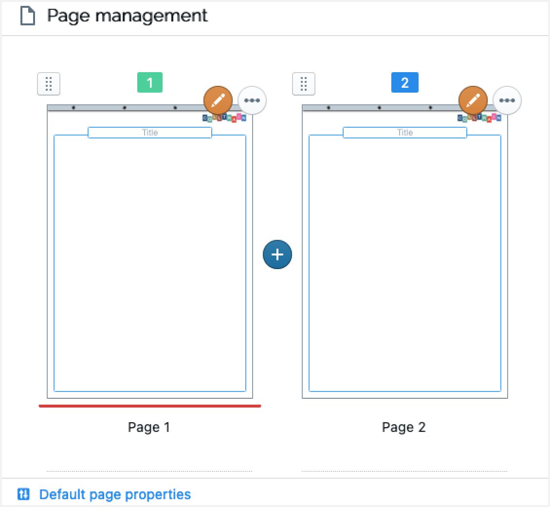 Customize Flipchart pages - Colltrain Docs