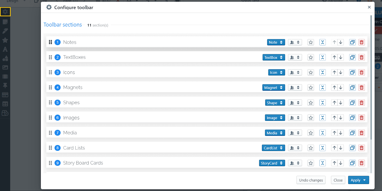 Customizing Flipchart Toolbar - Colltrain Docs